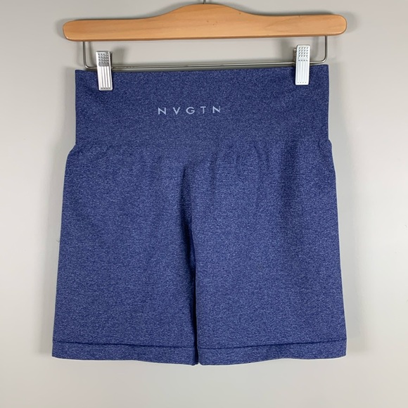 NVGTN | Shorts | Nvgtn Pro Seamless Shorts Gym Purple Blue Athletic ...
